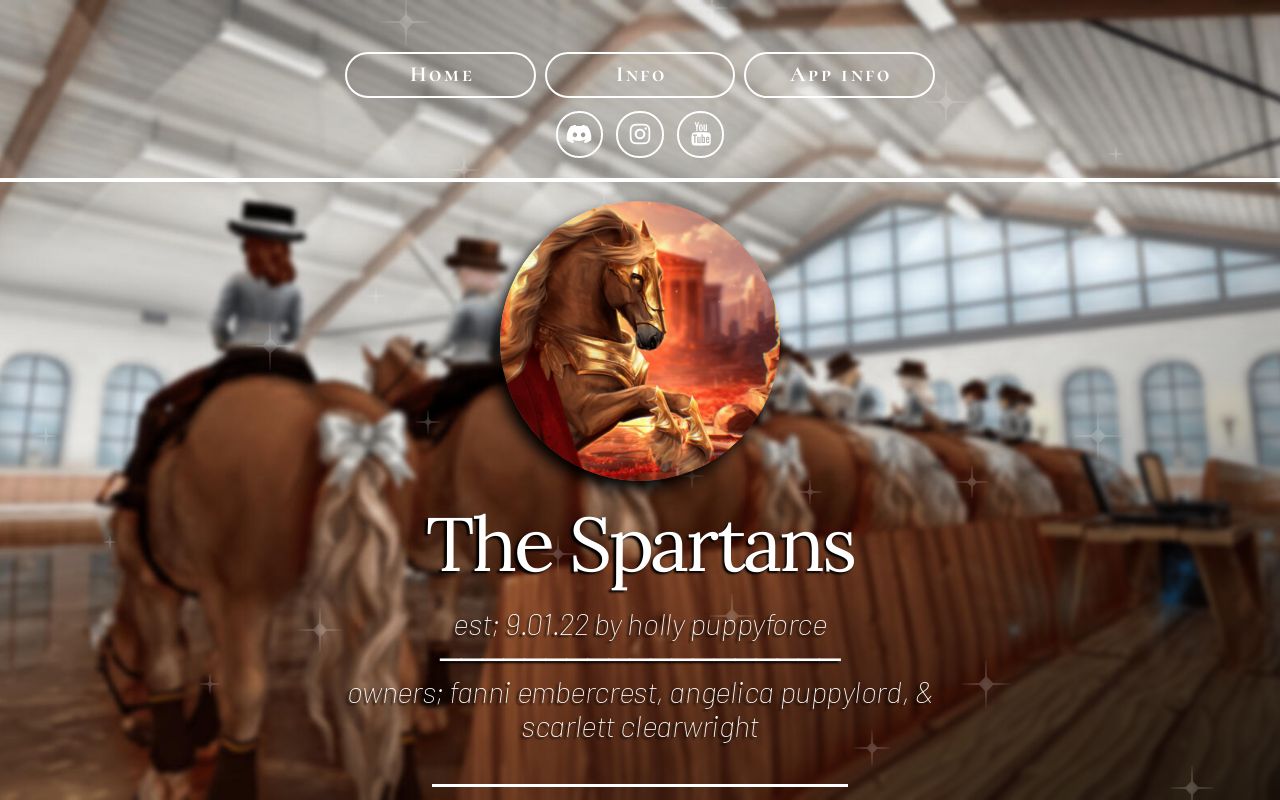 The Spartans' Official Website